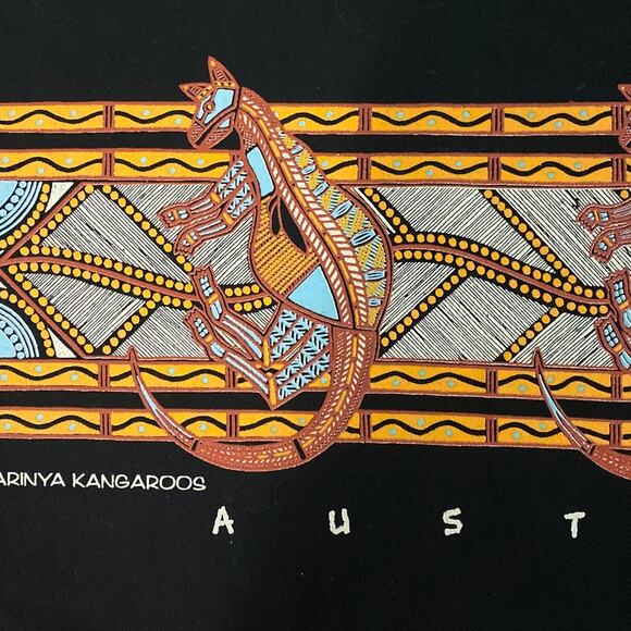 None and/or Unknown | Accents | Arinya 3 Kangaroos Australia Banner ...